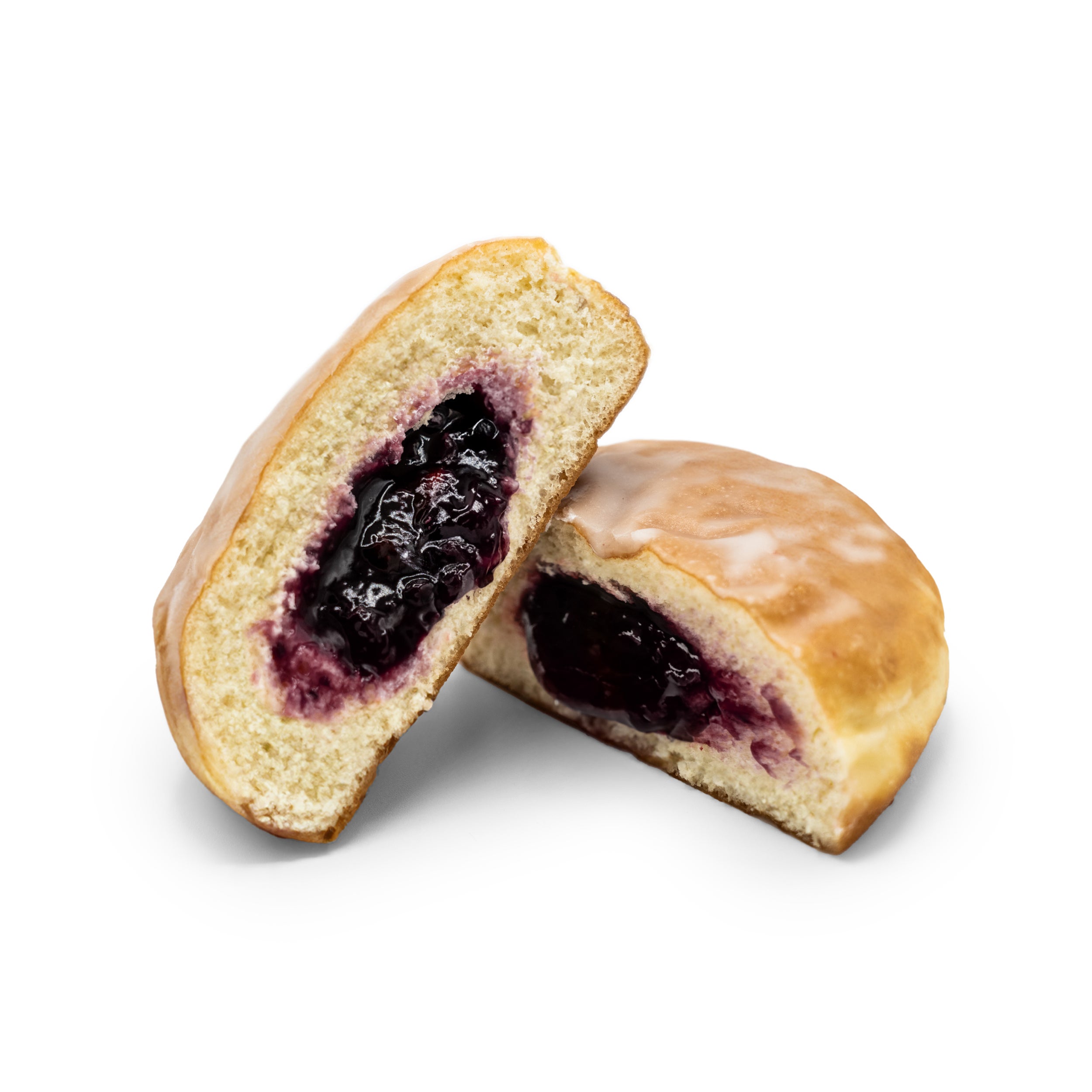 Blueberry Paczki | Donut Den
